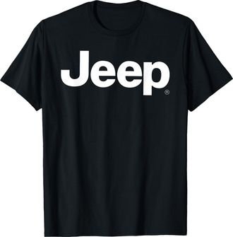 Jeep Classic Textlogo T-Shirt