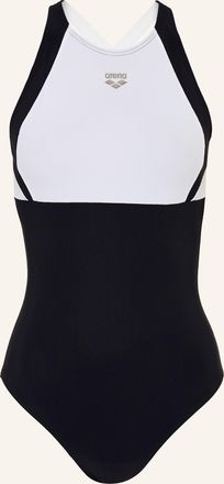 Arena Shape-Badeanzug Linda Mit Uv-Schutz schwarz