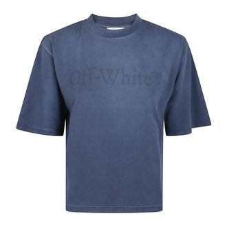 Off-white Damen, Oberteile, Blau, MGr&ouml;&szlig;e