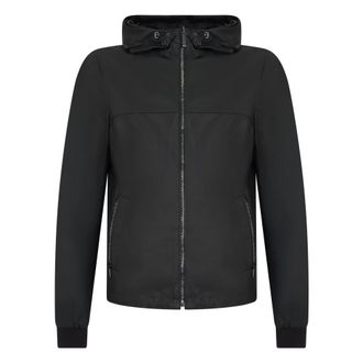 Moorer Lederjacke mit Rei&szlig;verschluss - - Jackets - Herren - Schwarzk - M
