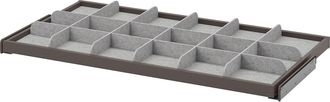 IKEA KOMPLEMENT Ausziehboden mit Trennsteg