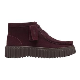 Clarks Bottes &agrave; cheville - Femme - Chaussures - Rouge - Taille: 37 EU
