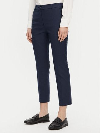 Max Mara Chinos Vite 2515131021 Dunkelblau Slim Fit