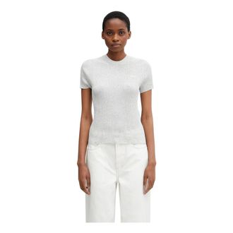 Maison Kitsun&eacute; Baby Fuchs T-Shirt - - Tops - Damen - Grau - S