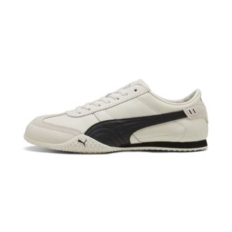 Puma Sneakers en cuir Bella Femme, Chaussures, Blanc, 37