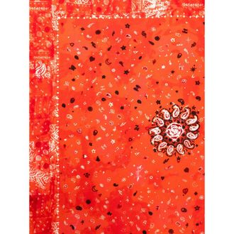 Zadig&Voltaire Passi Scarf - Red