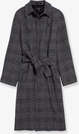 Balenciaga One Layer raglan wool coat - BALENCIAGA - gender_Woman