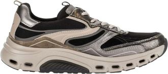 Gabor Femme, Chaussures, Noir, Taille: 38 1/2 EU Rollingsoft Walking Baskets