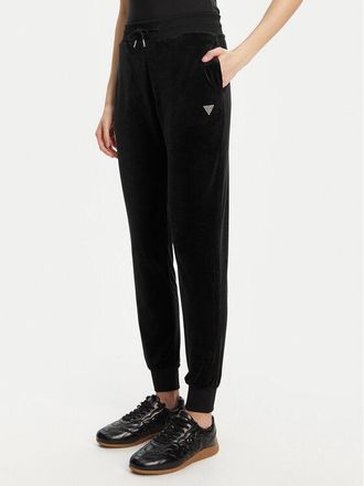 Guess Jogginghose V3BB27 K0232 Schwarz Regular Fit