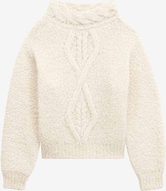 Isabel Marant Pull Romane - Femme - &Eacute;cru - Taille 40 - Isabel Marant