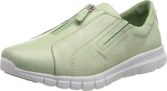 Andrea Conti Damen 1703601 Sneaker, Pastellgrün, 37 EU