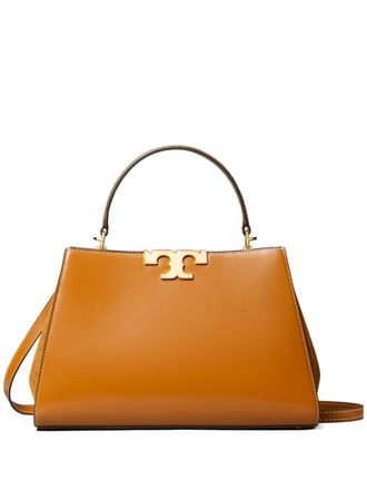 Tory Burch sac à bandoulière Eleanor en cuir - Marron