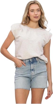 Minus Msmidea Sweat - - Tops - Damen - Beige - M