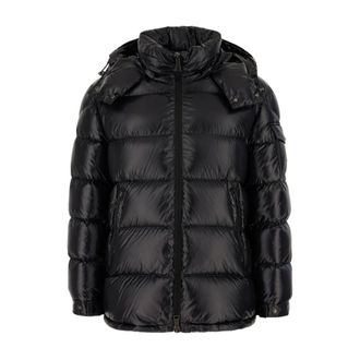 Moncler Femme, Vestes, Noir, Taille: 38 FR Down Vestes