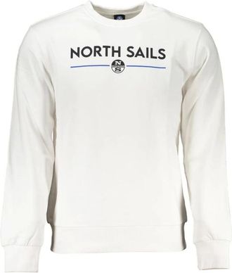 North Sails Herren, Sweatshirts & Hoodies, Wei&szlig;, XLGr&ouml;&szlig;e