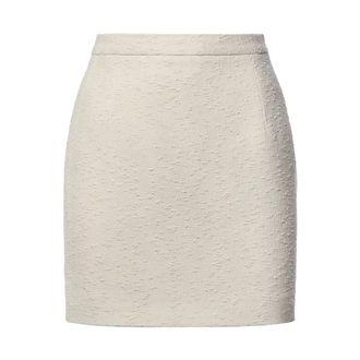 Alessandra Rich Short Skirts - - Skirts - Damen - Wei&szlig; - S