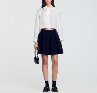 Sandro Kurzer Strickrock