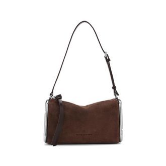 Marc Jacobs Scene Small Shoulder Bag In Suede