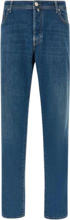 Jacob Cohen Homme, Jeans, Bleu, Taille: W36 Pant 5 PKT Slim FIT Bard