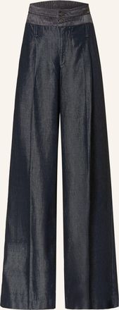 G-Star Wide Leg Jeans Fluid blau