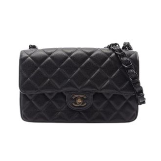 Chanel Pre-owned Vintage Schultertasche - - Pre-owned - Damen - Schwarzk - ONE SIZE