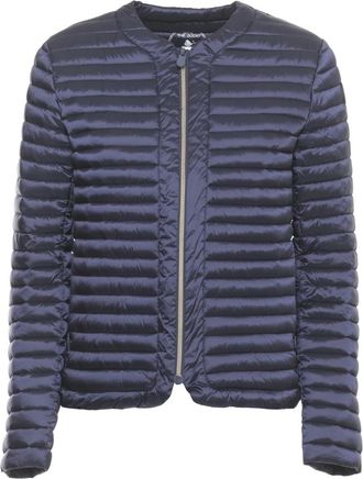 Save The Duck Femme, Vestes, Bleu, Taille: 40 FR Carina Quilted Jacket