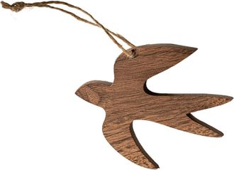 Pretyzoom Vogelornament Aus Holz F&uuml;r Garten Und Wohnbereich Simulationsvogel Schmuck K&uuml;nstlicher Vogel F&uuml;r Dekoration Vogeldekor F&uuml;r Innen Und Au&szlig;en