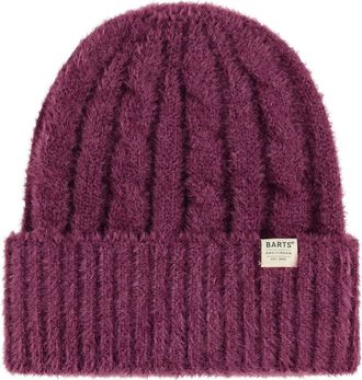 Barts Damen Beanie gestrickte Winterm&uuml;tze Strickm&uuml;tze Tangalle 6482 Aubergine 25