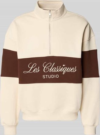 Only & Sons Oversized Troyer aus reiner Baumwolle Modell LES CLASSIQUES