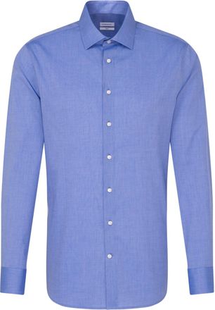 Seidensticker Herren Business-Hemd - Slim Fit - B&uuml;gelfrei - Kent Kragen - Langarm - Baumwolle