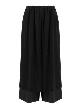 Comme Des Gar&ccedil;ons Casual Hose - Schwarz