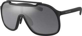 Armani Homme, Accessoires, Noir, Taille: ONE Size Ar8151 Lunettes de soleil