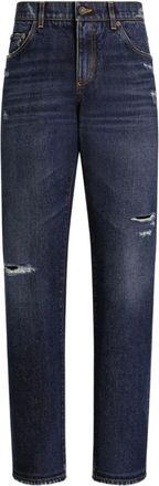 Dolce & Gabbana Herren, Jeans, Blau, LGr&ouml;&szlig;e