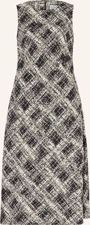 Sara Roka Sara Roka Bouclé-Kleid Mit Glitzergarn schwarz