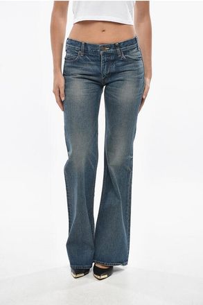 Celine Mid-waisted Bootcut Denims 26cm size 25