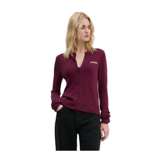 2nd Day 2Ndday - Vinny Cardigan - Femme - Pulls - Violet - Taille: 36 FR