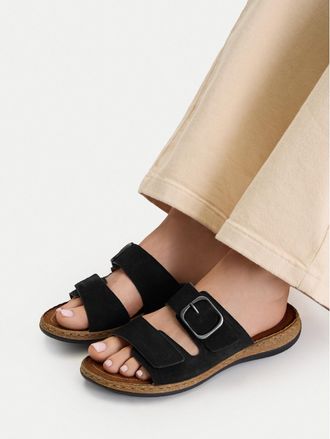 Go Soft Pantoletten Go Soft CEO-WI23-4773-09 Schwarz
