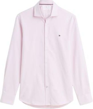 Tommy Hilfiger Chemise droite col classique en coton