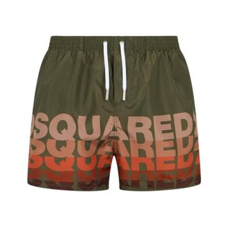 Dsquared2 Homme, Maillots de bain, Vert, Taille: M Maillots de bain