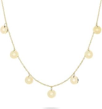 Liebeskind Liebeskind Berlin Collier Femme LJ-1770-N-45 en acier inoxydable IP or