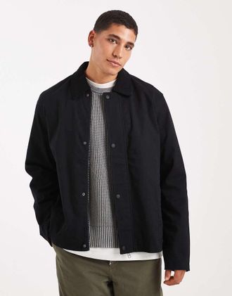 Jack & Jones Barn Jacket in Schwarz