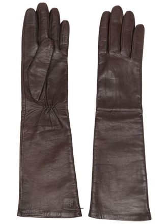 Handsome Stockholm gants Essentials - Marron