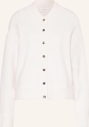 Darling Harbour Darling Harbour Strickjacke Mit Cashmere weiss