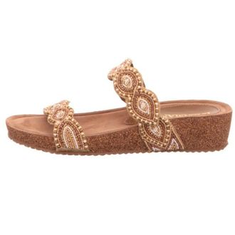 Lazamani Damen, Schuhe, Beige, 37 EUGr&ouml;&szlig;e