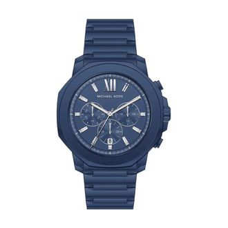 Michael Kors Watches - - Accessories - Herren - Blau - ONE SIZE
