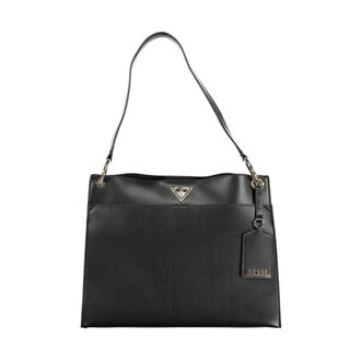 Guess Femme, Sacs, Noir, Taille: ONE Size Shoulder Bag