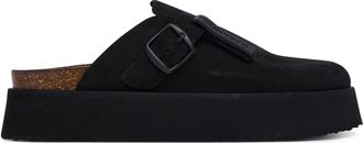 D.Franklin Pantoletten D.Franklin DFSH414005 Schwarz