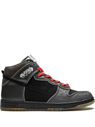 Nike baskets Dunk High Premium SB - Noir
