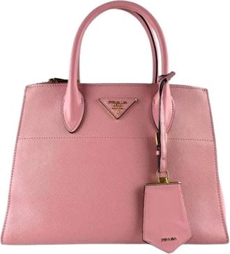 Prada Sac &agrave; main vintage Pre-owned - Femme - Pre-owned - Rose - Taille: ONE Size