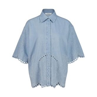 Zimmermann Damen, Blusen & Hemden, Blau, MGr&ouml;&szlig;e